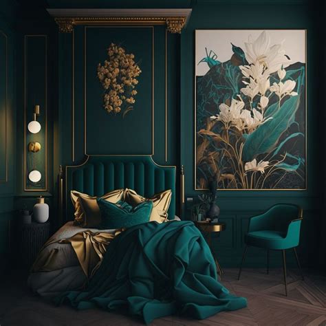 Eclectic Home Décor Eclectic Interior Design Eclectic Decorating Style Green bedroom