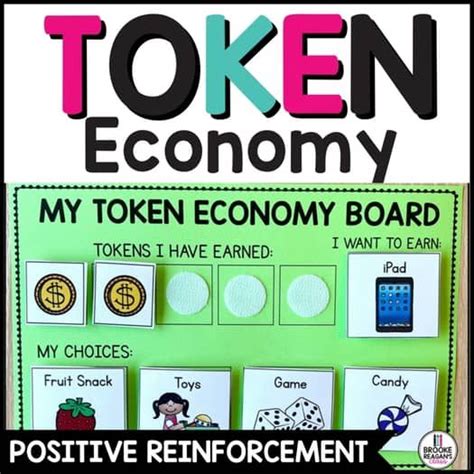 Token Economy Boards Positive Reinforcement Behavior Reward System