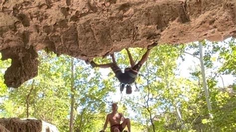 Donkey Lady 12c Reimers Ranch Sex Cave Climbing Youtube