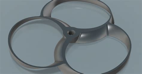 V1 Tri Loop Or Tri Blade Toroidal Propellers For Fpv Drone Quadcopter Cinewhoop By Striking Fpv