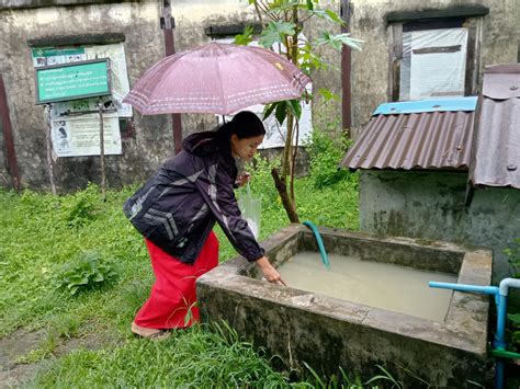 ပေါက်တောမြို့တွင် သွေးလွန်တုပ်ကွေးရောဂါ ကြိုတင်ကာကွယ်ရေး အဘိတ်ဆေးခတ်ခြင်းနှင့် ဖုံး၊ သွန်၊ လဲ