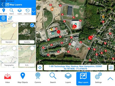 Geoteamz Map Layers Basemaps Esri Tile Packages