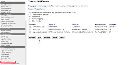 Avaya Cm Install Certificate Wahana Wiki