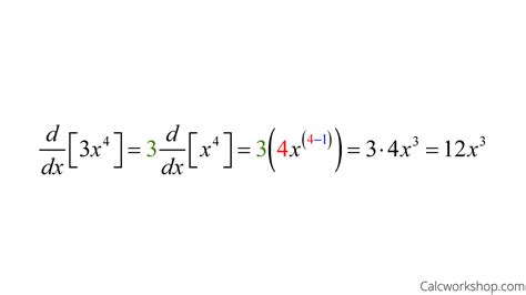 Power Rule How To W 9 Step By Step Examples