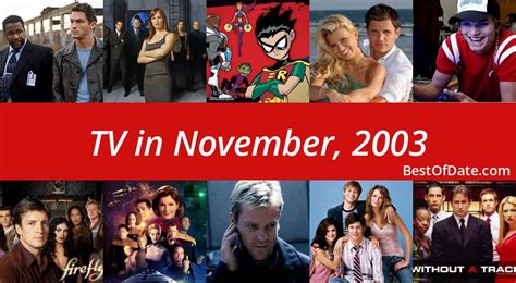 November 5 2003 Facts Nostalgia And News