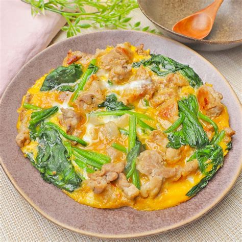 【ほうれん草と卵があったらこれを作るべし】1袋を一瞬で食べ切っちゃう！ほうれん草の絶品おかずレシピ4選 ハフポスト Life