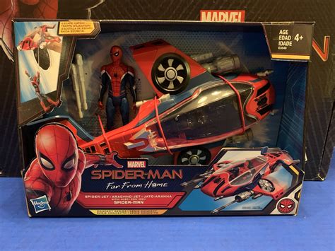 Toy Review Spider Man Far From Home From Hasbro