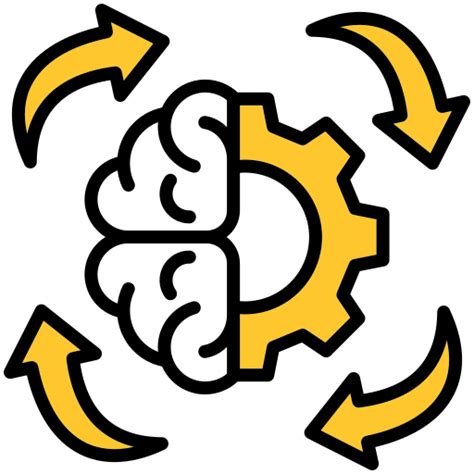 Cognitive Generic Color Lineal Color Icon