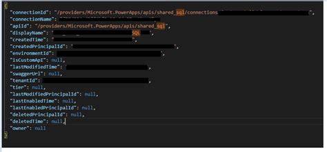 [coe Starter Kit Question] Get Sql On Premises Database Info From Azure Datalake · Issue 5411