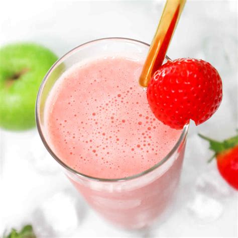 Frullato Di Fragole Ricetta Semplice Per Frullato Con 4 Ingredienti