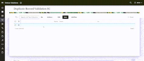 Vikas Pandey On Linkedin Implementing Duplicate Validation In Oracle Apex Interactive Grids