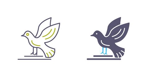 Bird Vector Icon 24422797 Vector Art At Vecteezy