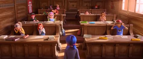 Salle De Classe De Caline Bustier Wiki Miraculous Ladybug Fandom
