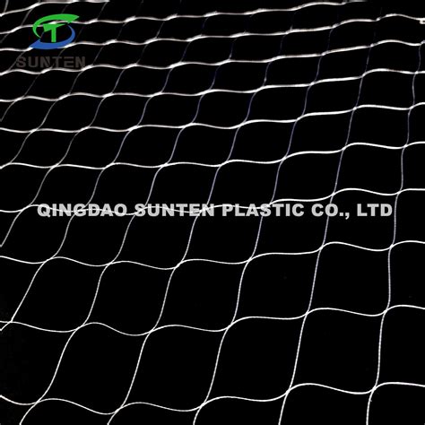 High Quality Nylon PA PE Polyester Multi Multi Filament Knotted Fishing Net For South East Asia