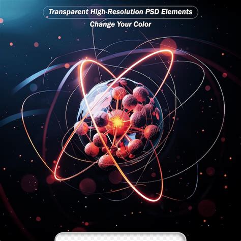 Nuclear Physics Scientific Concept Genious Idea Breakthrough Research