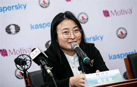 The Queen Of The Chess World Ju Wenjun Defends Womens World Championship Title International