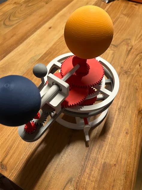 Sun Earth Moon Model Correct Dependencies By Mwally Makerworld Download Free 3d Models