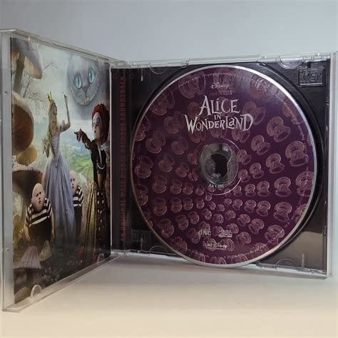 Alice In Wonderland Soundtrack Album Cover