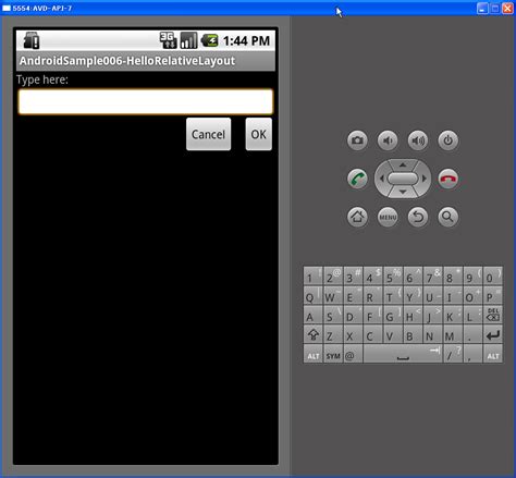 しがないプログラマーの備忘録 Androiddevelopersチュートリアルrelative Layout