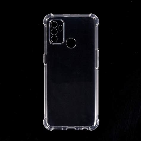 Shantime Oppo A53 2020 Case Scratch Resistant Soft Tpu Back Cover