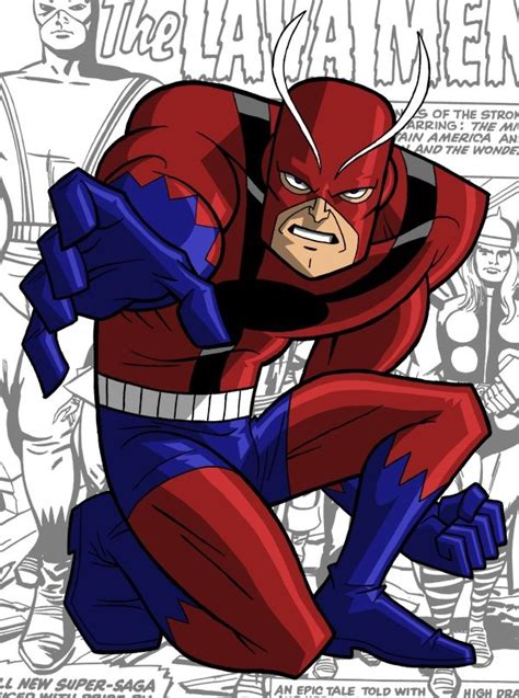 Giant Man Comic Book Drawing Marvel Comic Character Fun Comics
