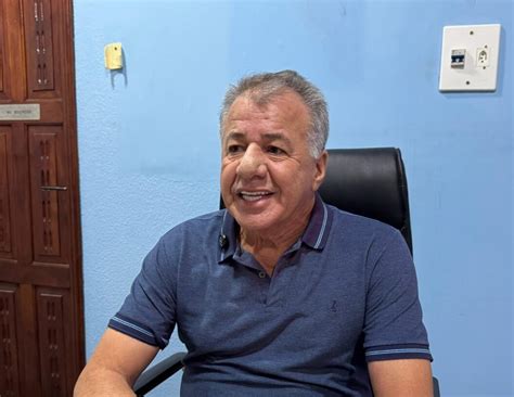 Após Reunião Com Alan Rick Vagner Sales Diz Que Mdb Está Livre De