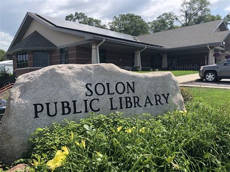 Solon Public Library Did You Know The Library Provides Free Access To Many Databases On Our
