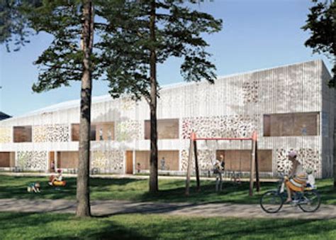 Hjältarnas Hus In Umeå Door White Arkitekter
