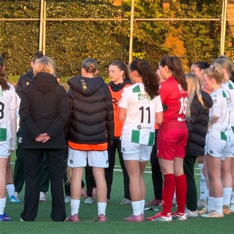 Fc Groningen Vrouwen Duikelen Uit Eerste Divisie Rtv Noord