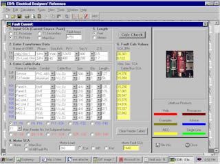 EDR Fault Current Calc