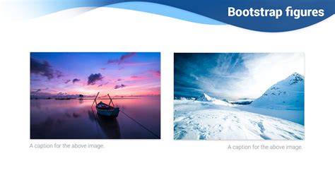 Bootstrap Figures Examples Tutorial