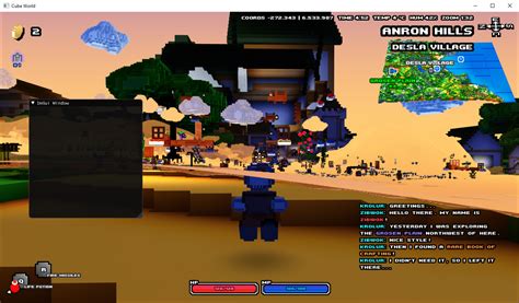 Cube World Reversing Cheat Ui And Localplayer