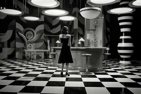 Interior Design Adult Black Architecture Free Photo Rawpixel