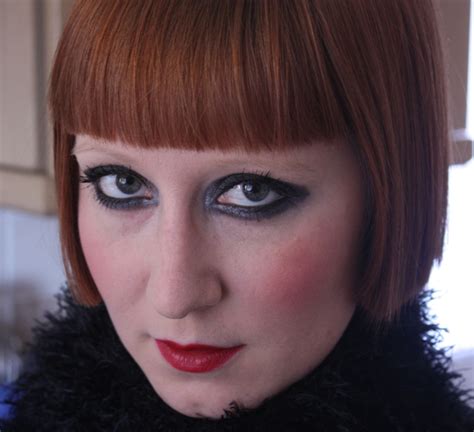 Funky Makeup Junkie Another Attempt At Flapper Makeup