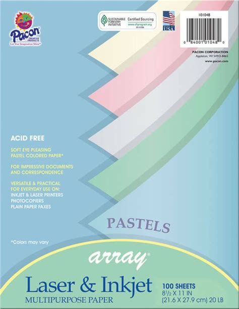 Multi Purpose Paper Pacon Creative Products
