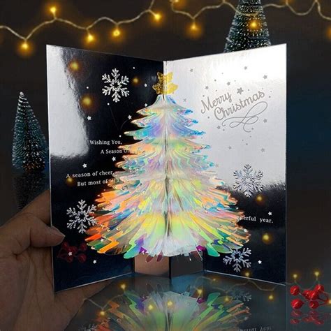 Handmade 3d Christmas Cards