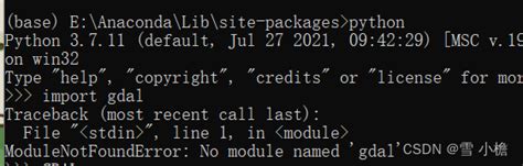 Anaconda下python库gdalrasteriofionageopandas 安装fiona库 Csdn博客