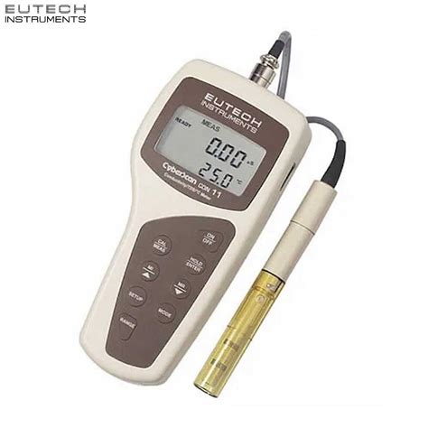 Eutech Cyberscan Con 11 Conductivity Tds Meter White Online At Best Price In Singapore Only