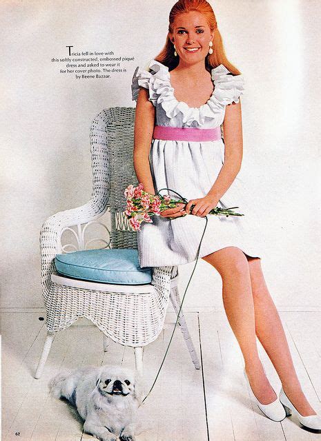 Tricia Nixon Seventies Fashion Retro Vintage Dresses 70s Vintage Fashion