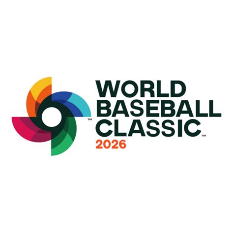 World Baseball Classic 2026 Logo Png Vector Ai Free Download