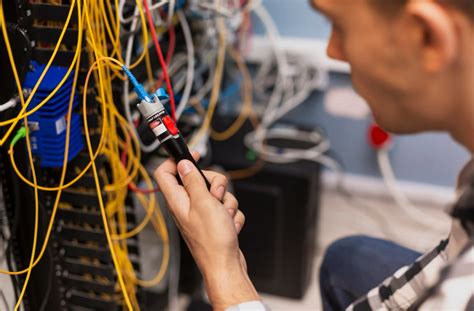 Structured Cabling Fiber Optic Delta Link It