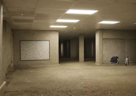 Backrooms Level 0 The Lobby Aieasypic