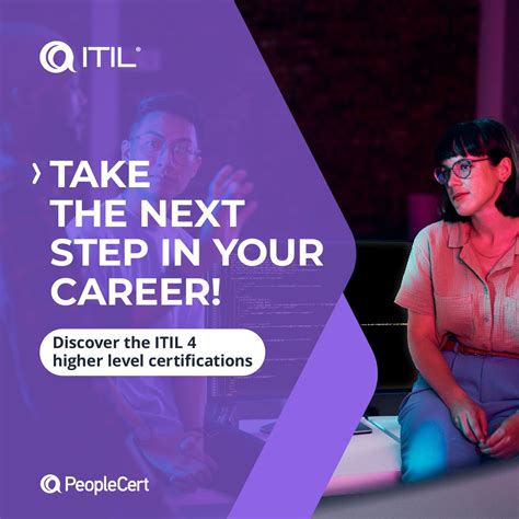 Certifications In Itil 4 Peoplecert
