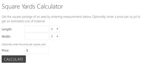 4 Best Square Yard Calculator That You Need To Try JSCalc Blog