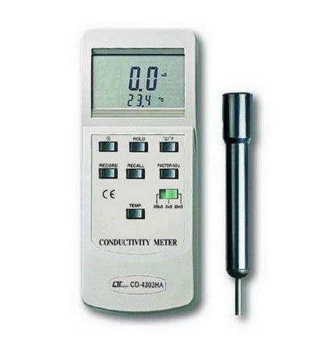 Samsonic Digital Conductivity Meter Cd 4303ha At ₹ 2500 Piece In Ahmedabad