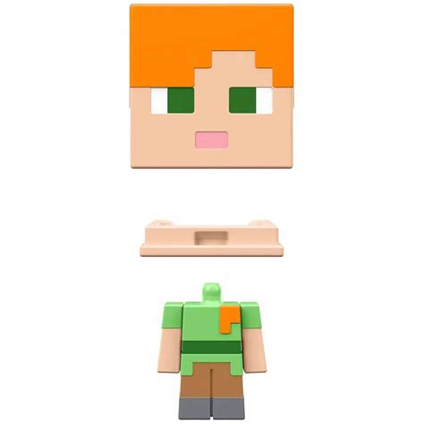 Mini Figura Minecraft Alex