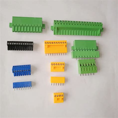 Phoenix Contact Pcb Terminal Block Pin Terminal Block