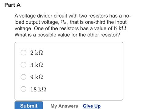 Solved Part A Consider The Circuit Shown In Figure Chegg