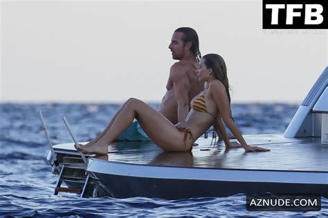 Margot Robbie Sexy Seen Showcasing Her Stunning Bikini Body On A Yacht With Rami Malek In