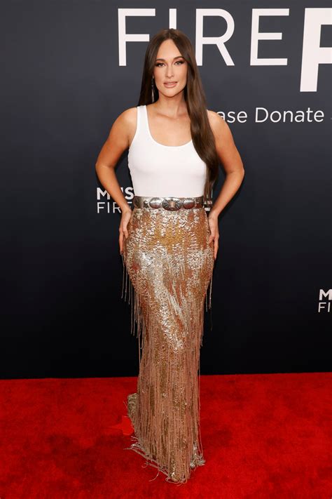 Kacey Musgraves Goes Americana In Ralph Lauren At Grammys 2025